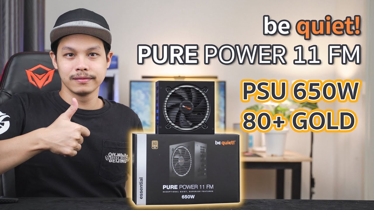 be quiet! Pure Power 11 FM 650W 80+ GOLD PSU ของดีราคาประหยัดแค่ 3,590 ...