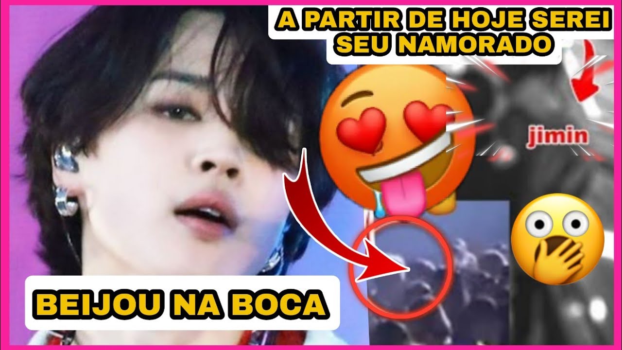 ESSA ARMY BEIJOU O JIMIN NA BOCA 😱 VEJA ISSO 😱 JUNGKOOK SOFRE ASSÉDIO ...
