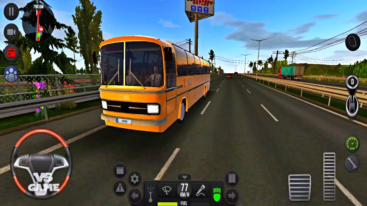 Vintage Bus | Bus Simulator Ultimate Android Gameplay - YouTube