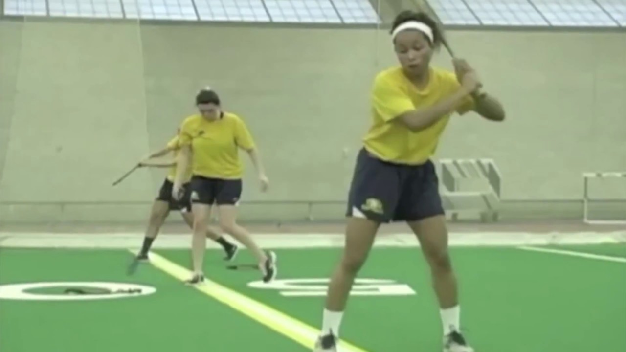 Problems with "Swing Down" Softball Bat Path - YouTube