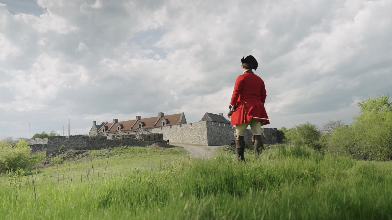 John Montresor surveys Ticonderoga and Crown Point - REAL TIME ...