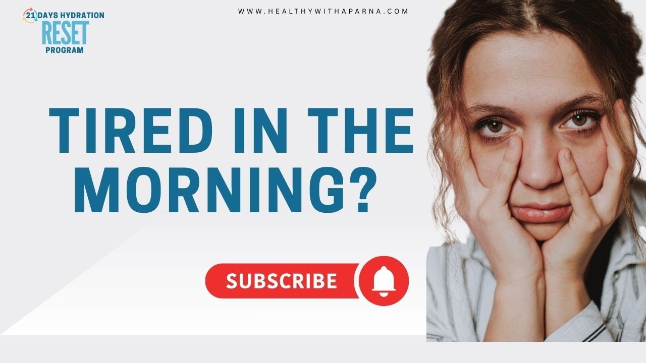 Tired in the Morning? Start Your Day with THIS - YouTube