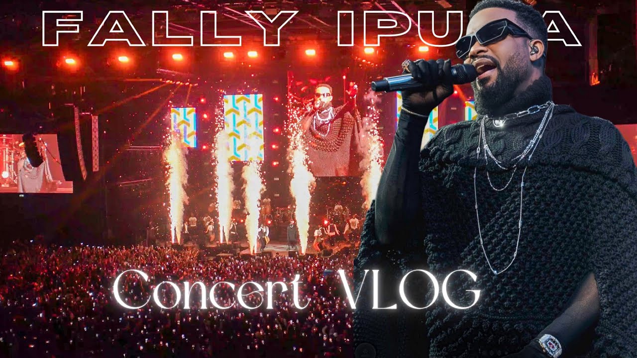 FALLY IPUPA CONCERT | VLOG #2 - YouTube