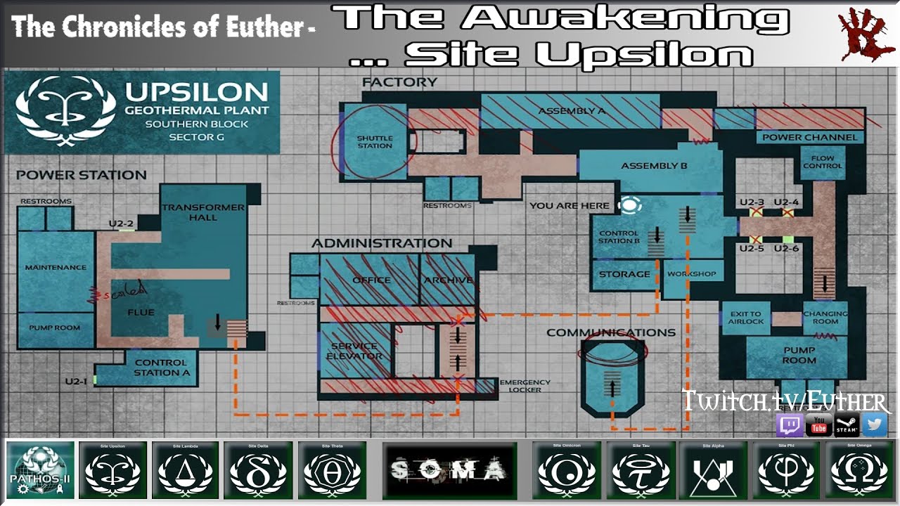 SOMA: Awakening Site Upsilon - Horror Unveiled - #gaming #horror - YouTube
