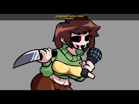 Friday Night Funkin' Vs. Fanon Chara [HARD] - YouTube