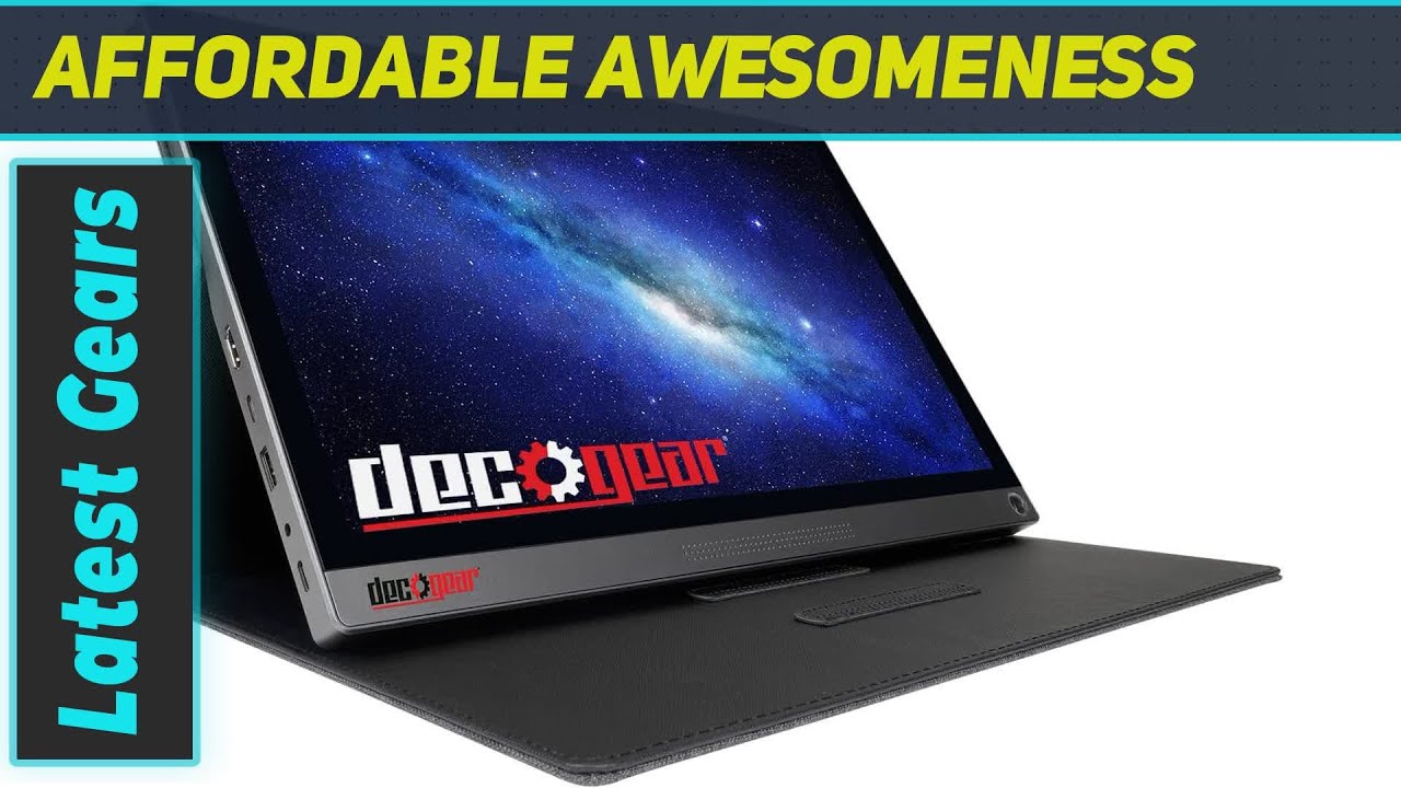 Deco Gear 15.6 Portable Monitor Review: Your On-the-Go Productivity ...