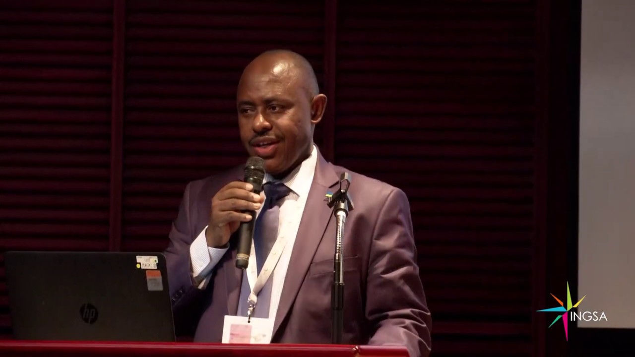 INGSA2018 - Keynote Speech - Hon Dr Eugene Mutimura - YouTube