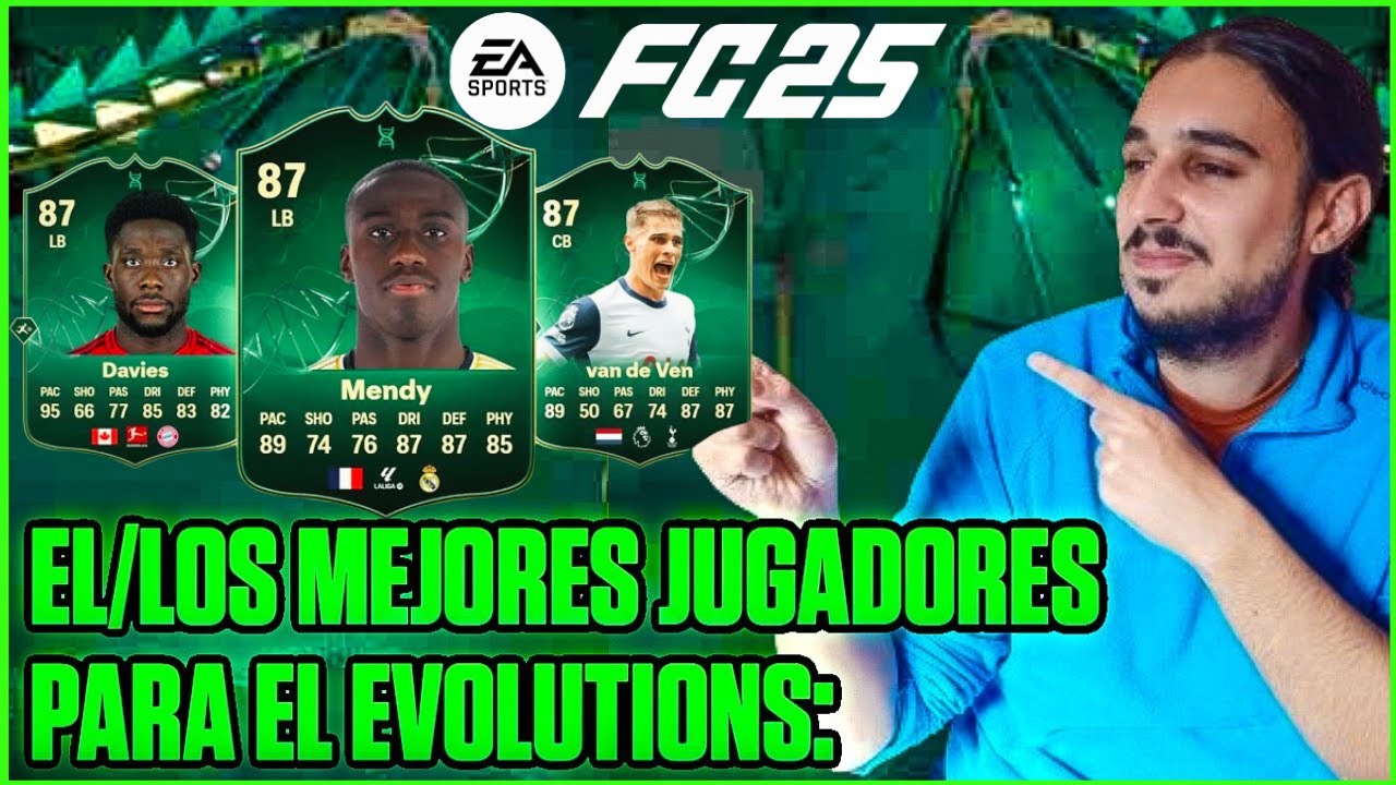 Los Mejores Jugadores Para El Evolutions "Carrilero Invernal II" En EA ...