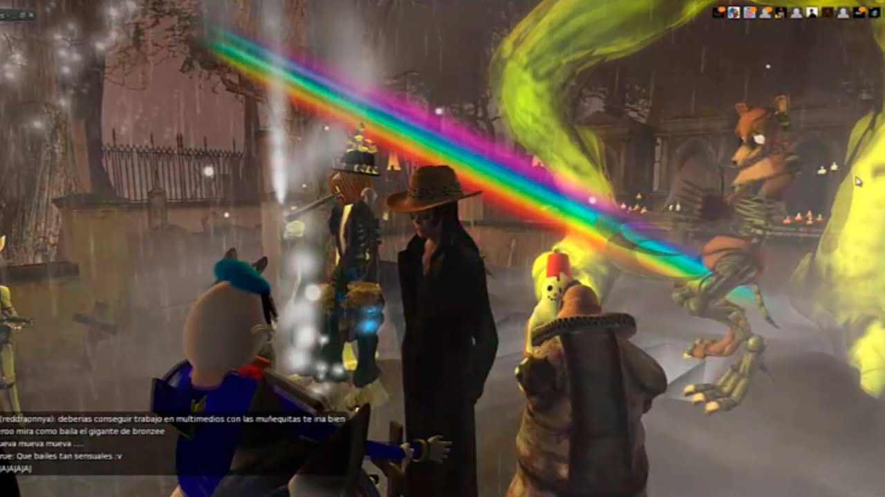 Second Life Night Party - YouTube