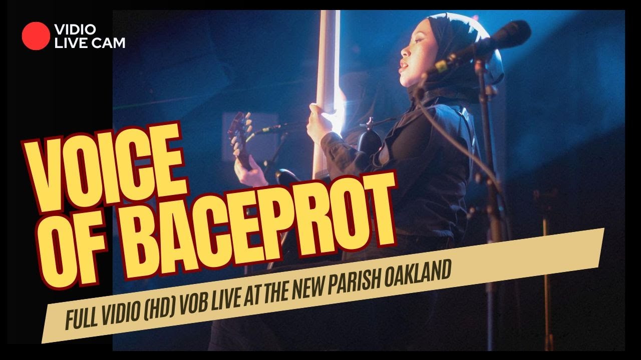 FULL VIDIO (HD) VOB LIVE AT THE NEW PARISH OAKLAND - YouTube