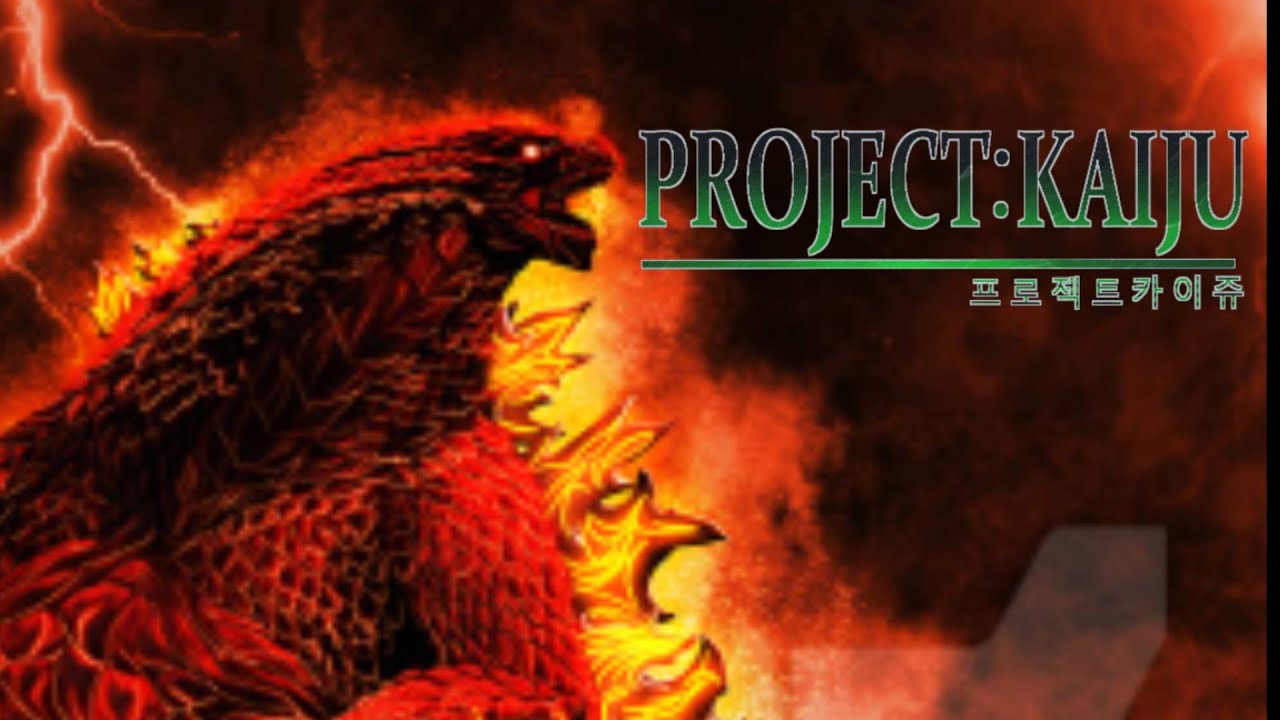 Thermo godzilla 2021 Teaser! Project Kaiju - YouTube