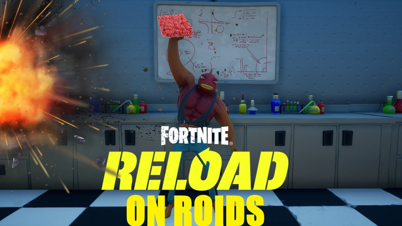 Fortnite Reload on Roids - YouTube