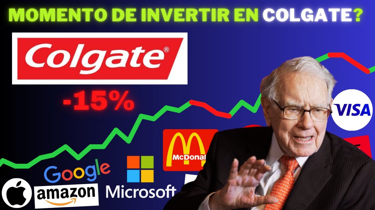 OPORTUNIDAD en COLGATE Ahora? -15% en 12 meses!! - YouTube