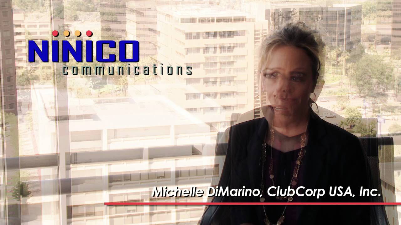 NINICO Communications client testimonial: ClubCorp USA, Inc. - YouTube
