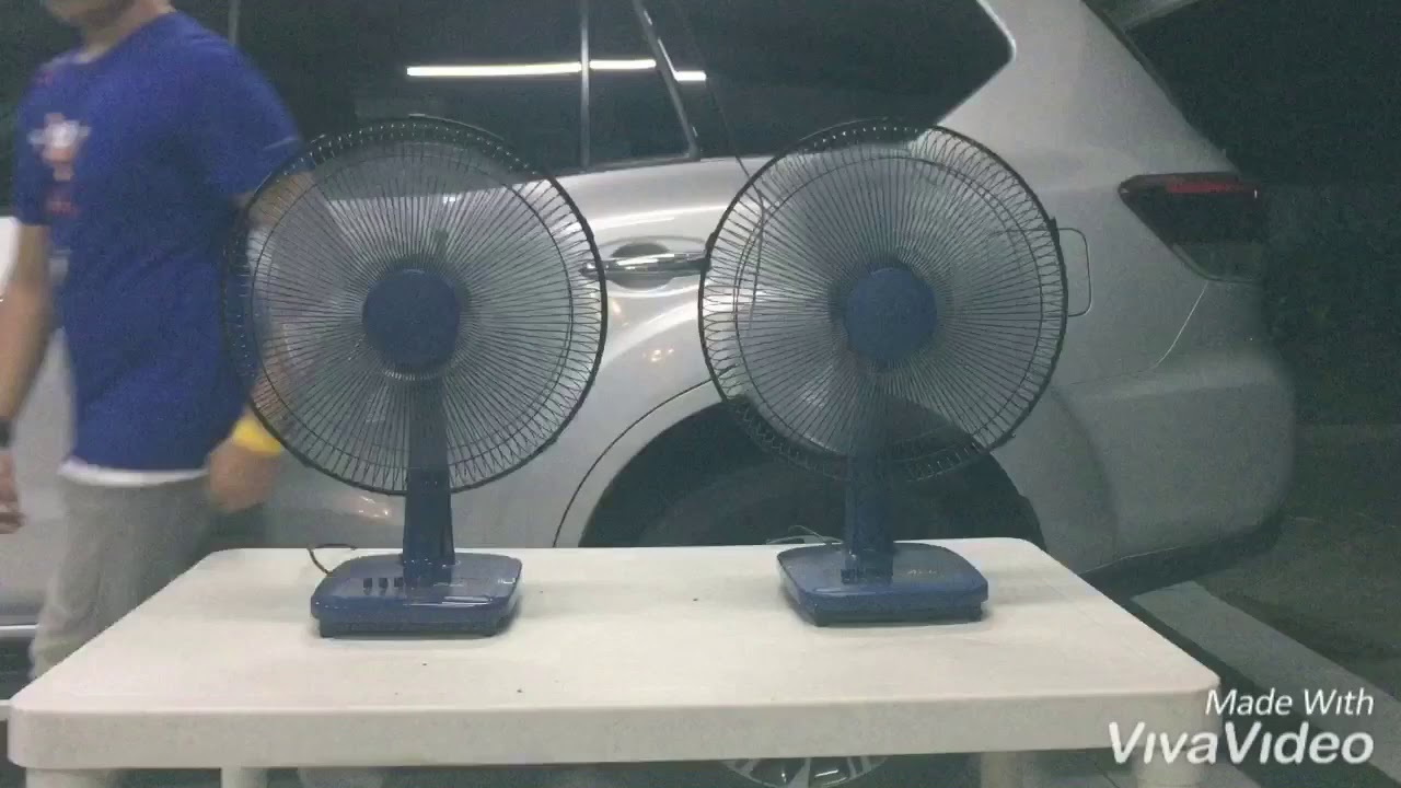 Fans Roundup #2: My Twin Asahi Desk Fans - YouTube