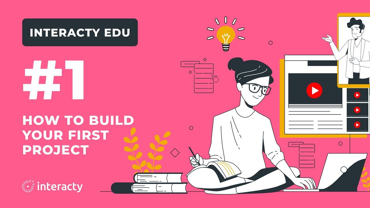 Interacty EDU: How to build your first project (1/3) - YouTube