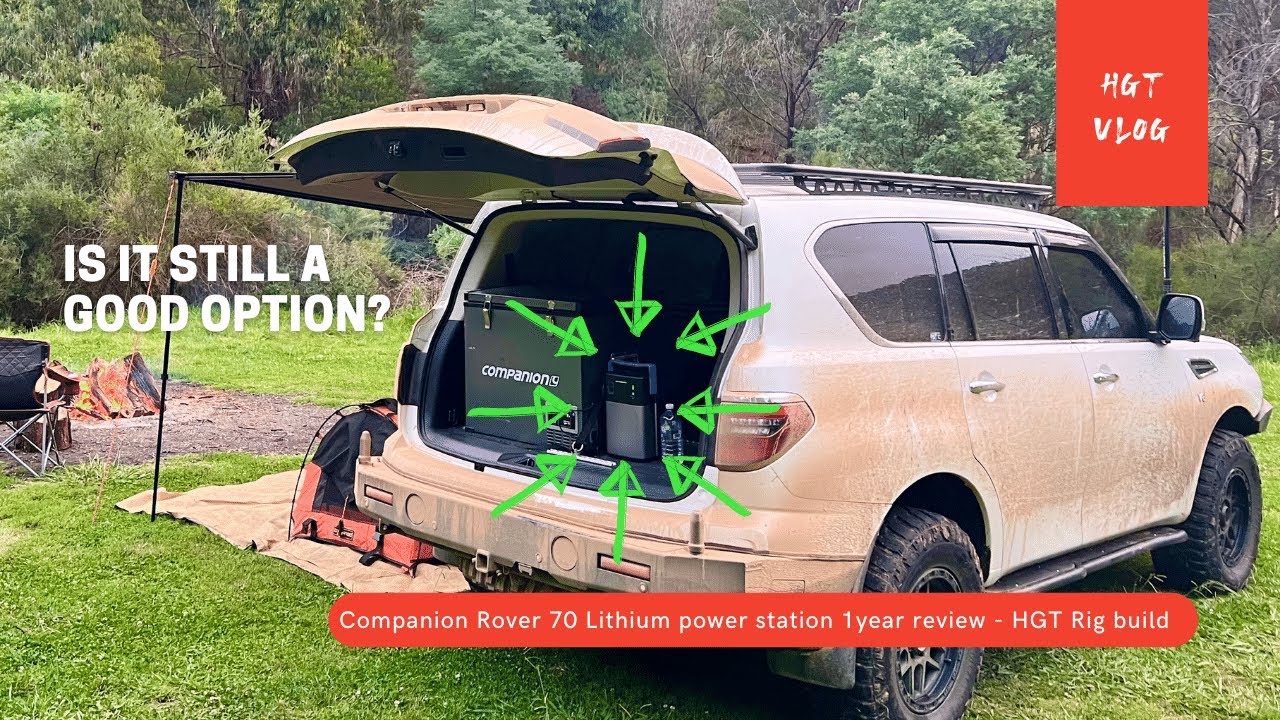 Companion Rover 70 lithium power station -1 year review update - HGT ...