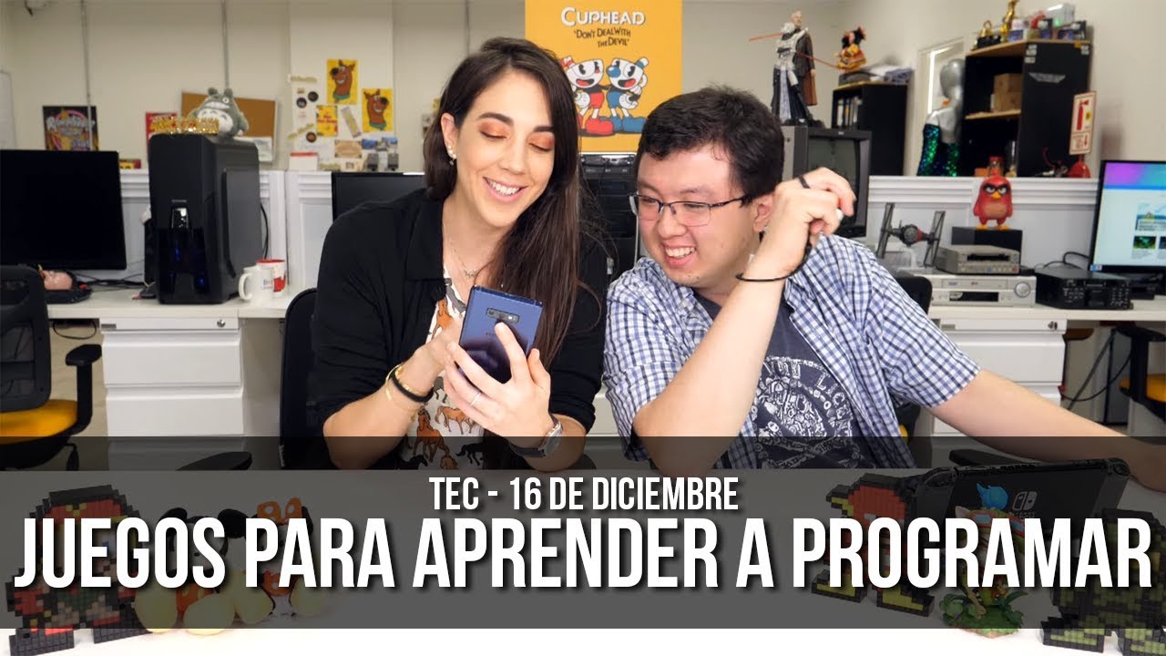 Los mejores juegos para aprender a programar - YouTube