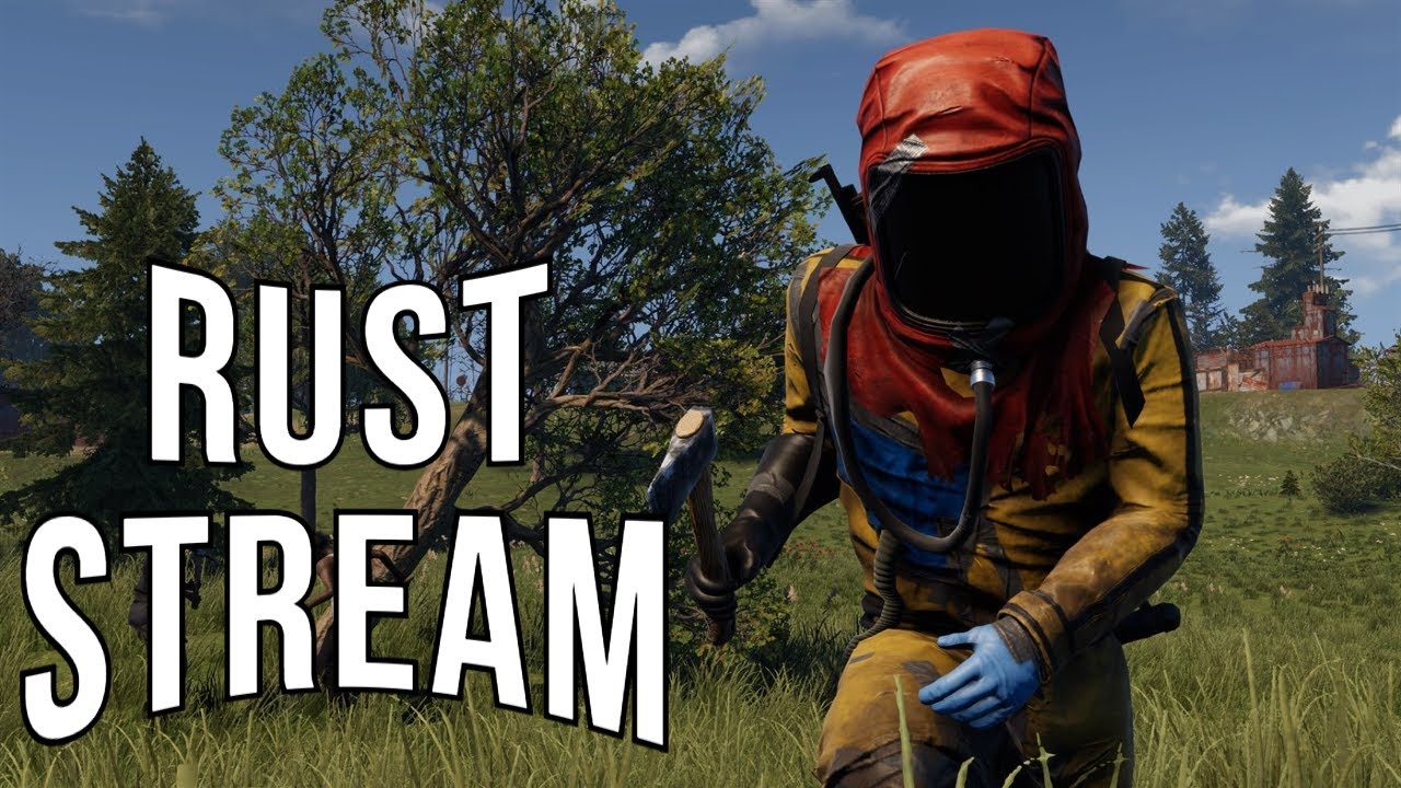 RUST STREAM - Трио выживание c @Vi_Rust и @PsychoPath_ - YouTube