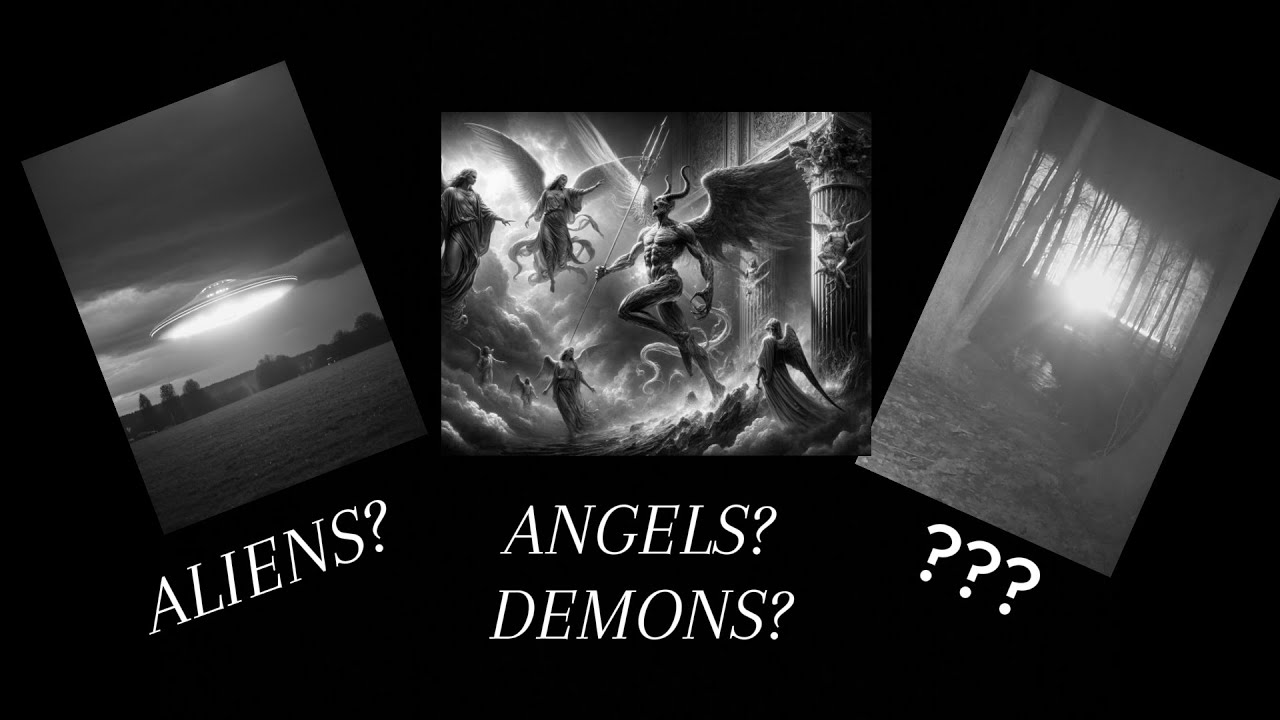 what was in my woods?Aliens?Angels?Demons?Humanoid Confirmed, PART 2 ...