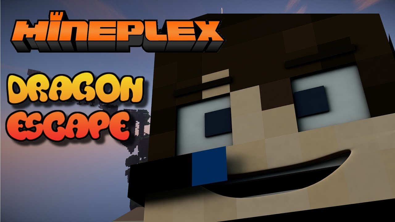Mineplex Dragon Escape | I'm actually so bad... - YouTube