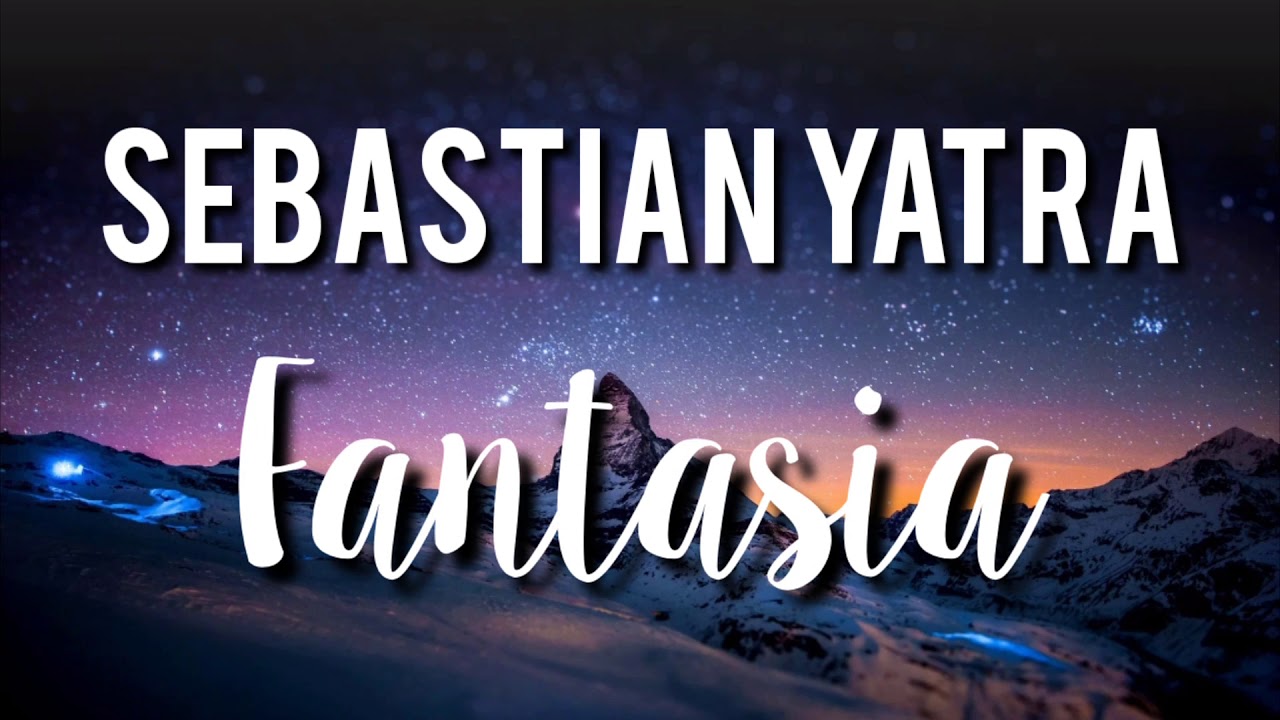 Sebastián Yatra - Fantasía (Letra) - YouTube