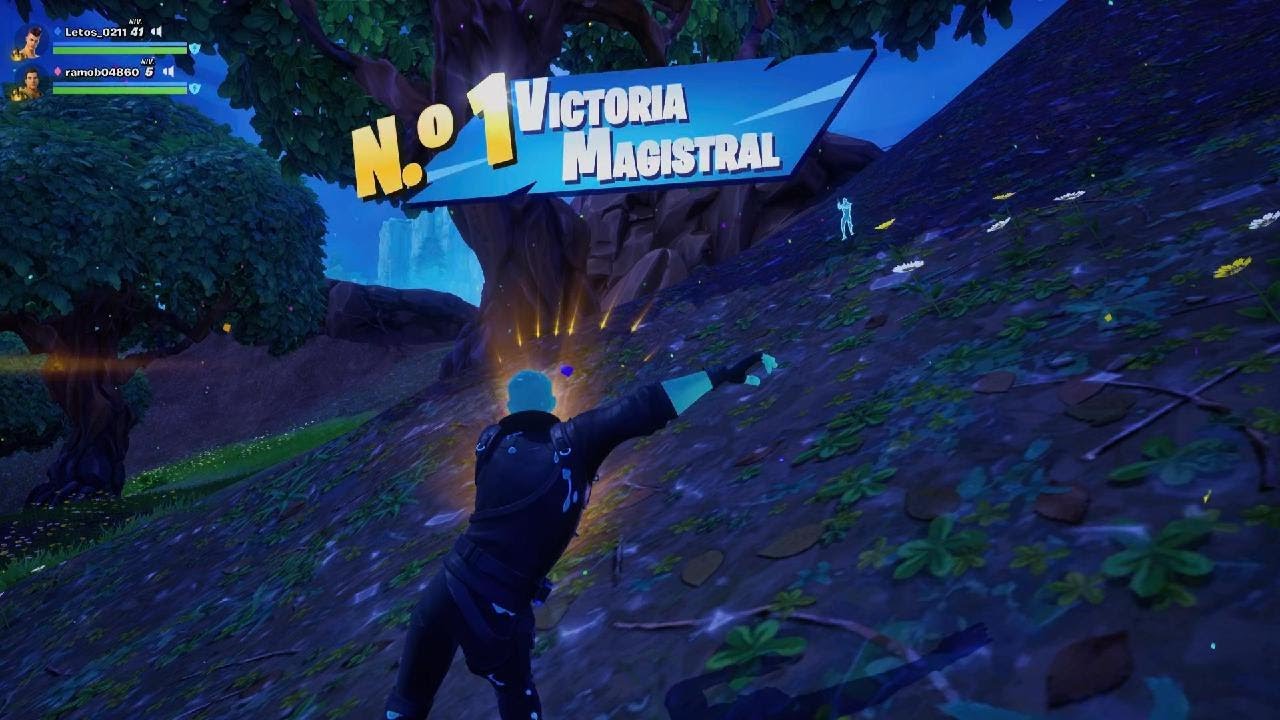 Victoria Fortnite Temporada Origenes #3 - YouTube