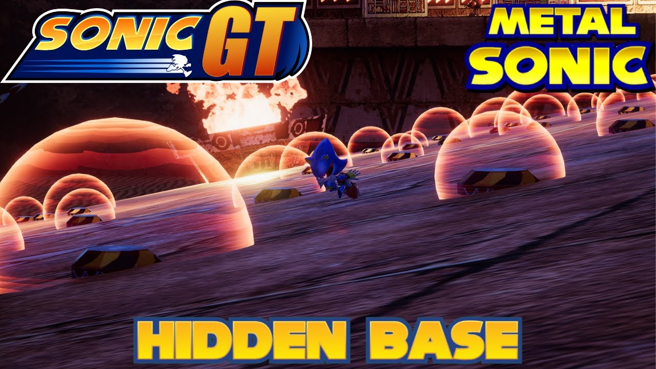 Sonic GT: Hidden Base: Metal Sonic "S" RANK - YouTube