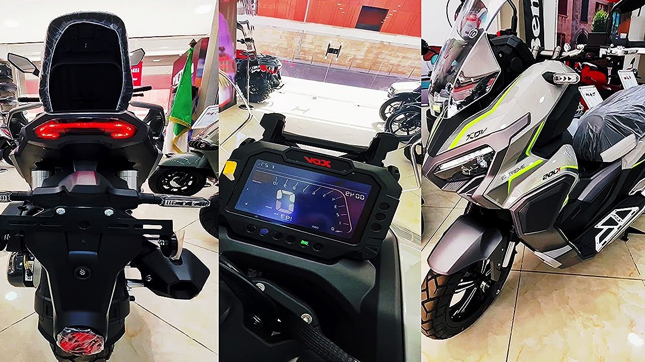 VMS XDV 200i - YouTube