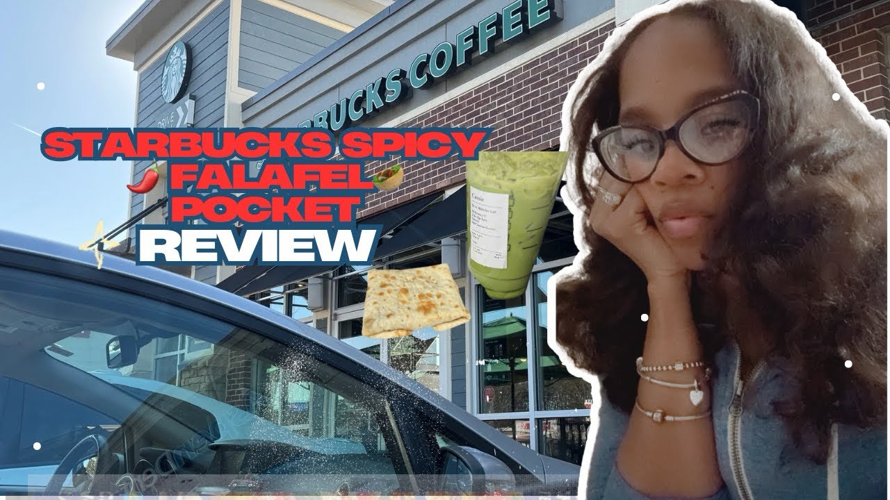 Real talk Starbucks spicy falafel pockets - YouTube