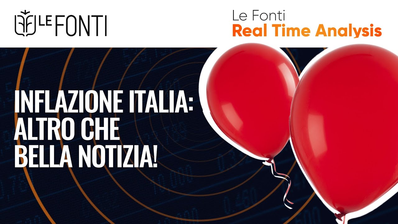 INFLAZIONE ITALIA: ALTRO CHE BELLA NOTIZIA! - YouTube