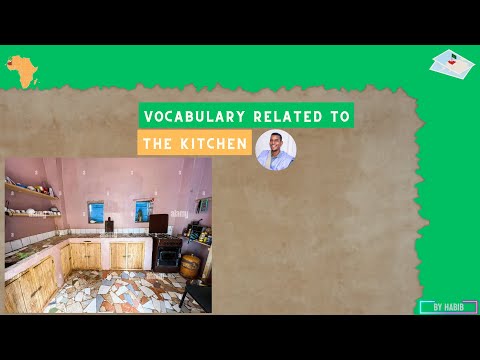 Learn Hassaniya | apprendre le Hassaniya | vocabulary in the Kitchen 🇲🇷 ...
