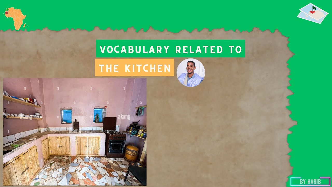 Learn Hassaniya | apprendre le Hassaniya | vocabulary in the Kitchen 🇲🇷 ...