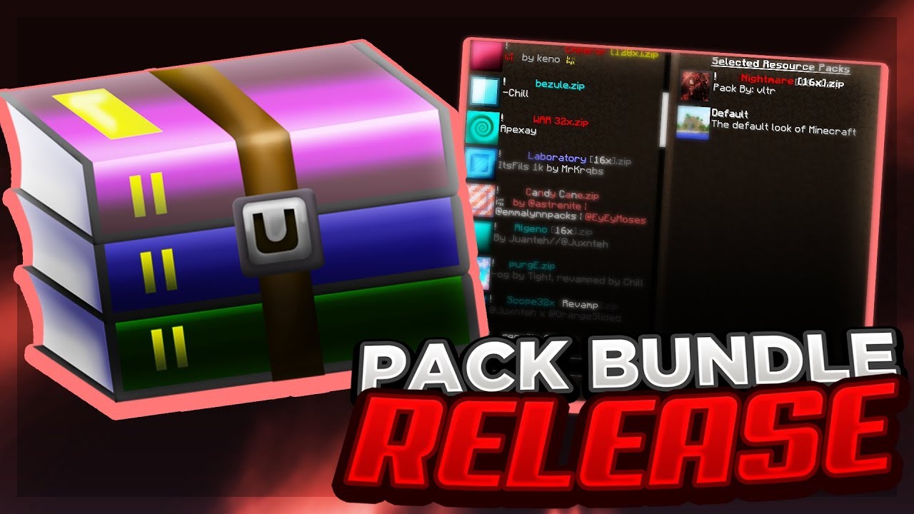 Pack Bundle & Overlay Release! (10k Special) - YouTube