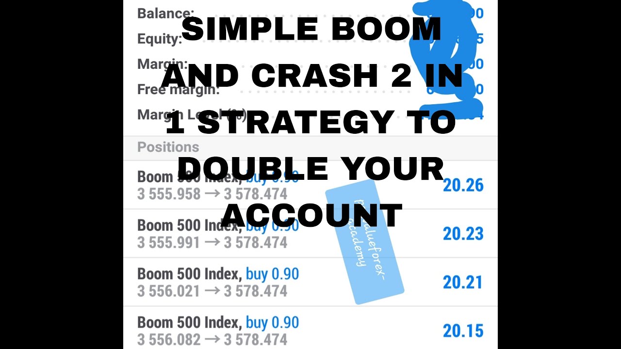SIMPLE BOOM AND CRASH 2 IN 1 STRATEGY TO DOUBLE YOUR ACCOUNT DAILY WITH ...