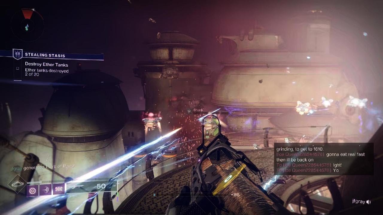 Destiny 2 Eager Edge is Decent - YouTube