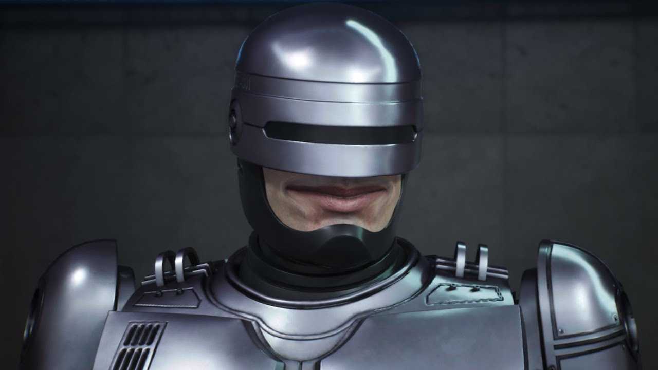 RoboCop's Creepy Smile - RoboCop: Rogue City - YouTube
