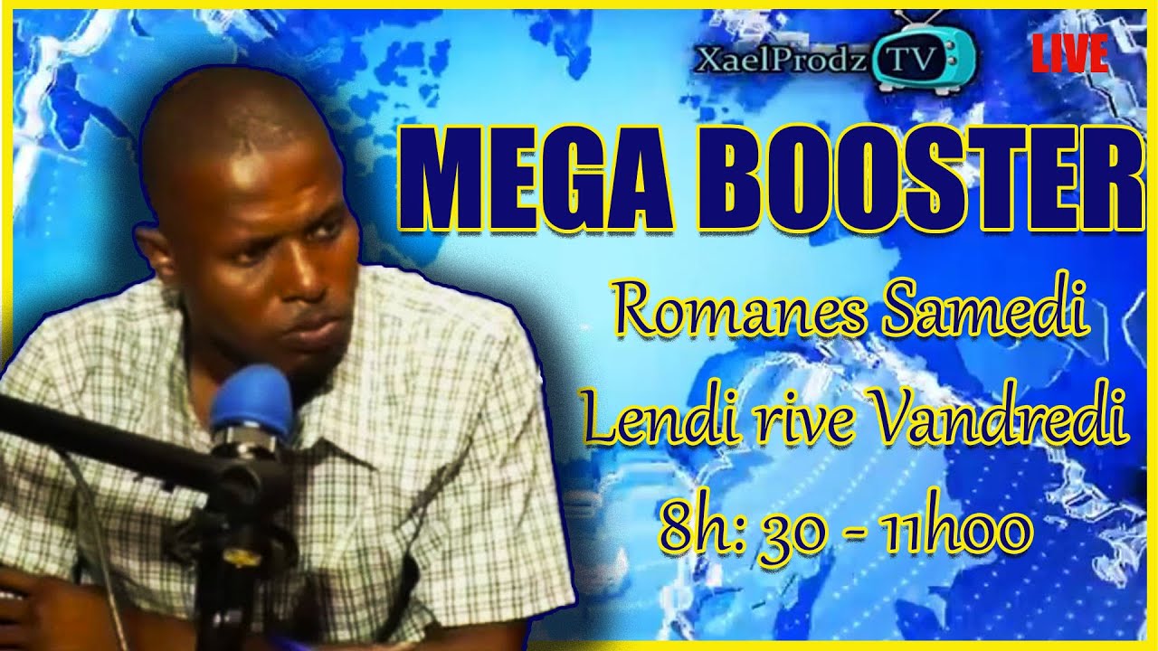🔴 LIVE MEGA BOOSTER || Romanes Samedi & Prof. Léonidas / Mèkredi 15 ...