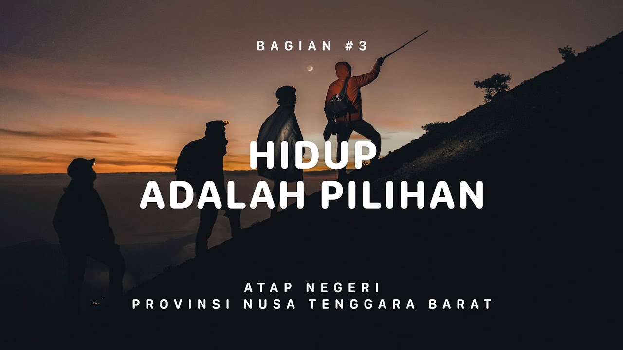 GUNUNG RINJANI - Atap Negeri Nusa Tenggara Barat #3 - YouTube