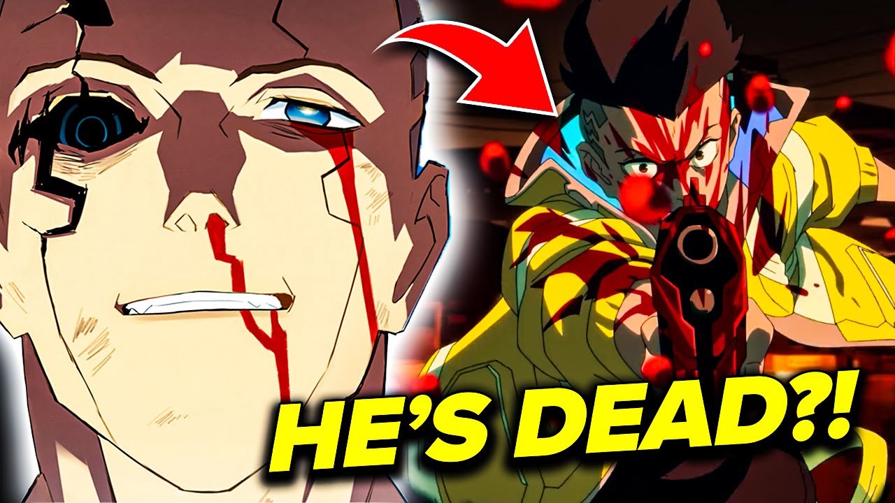 Is David DEAD in 'Cyberpunk: Edgerunners'?! - YouTube
