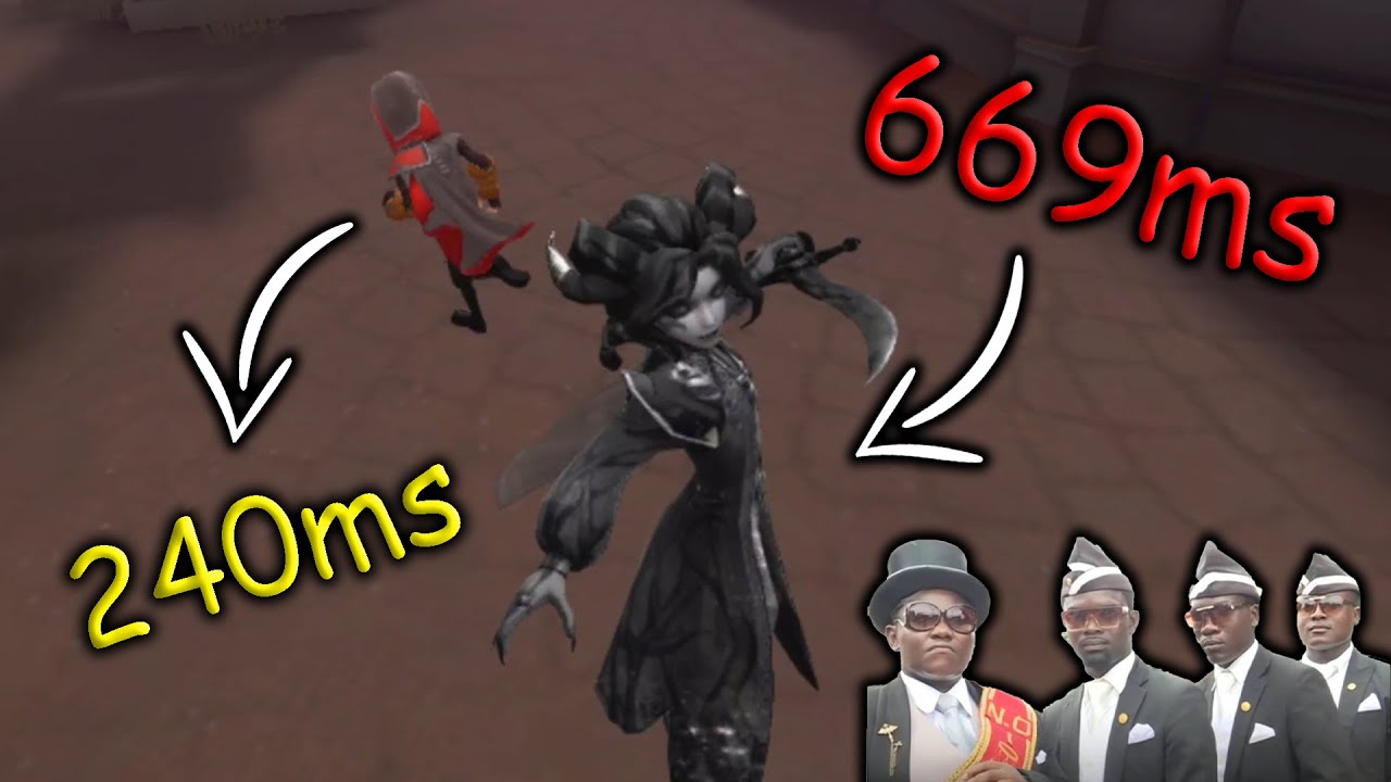 Lag Azrael VS Lag Survivors | Identity V Joseph The Red Ping Gaming in ...