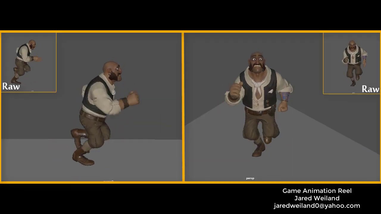 Game Animation Reel 2019 - YouTube