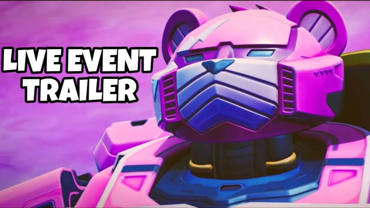 Fortnite Chapter 3 Season 2 Live Event Trailer - YouTube