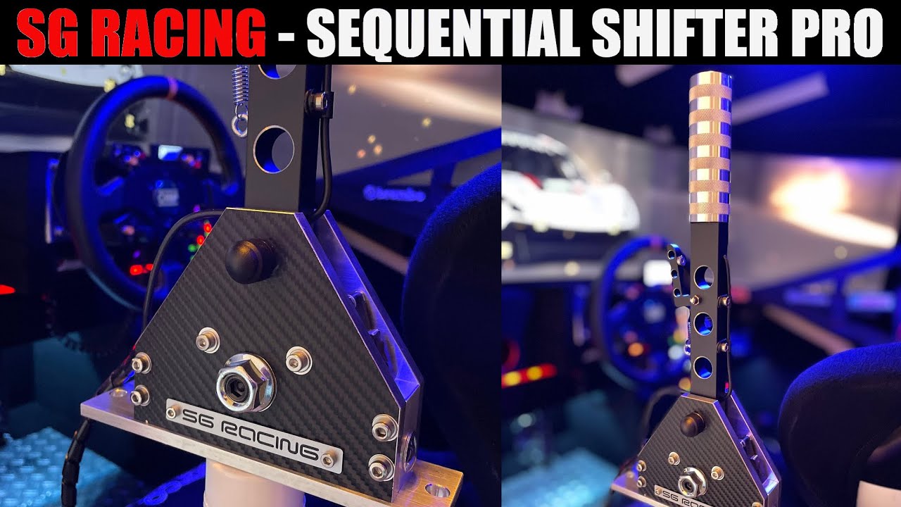 SG Sequential Shifter Pro - Le Test Complet - YouTube