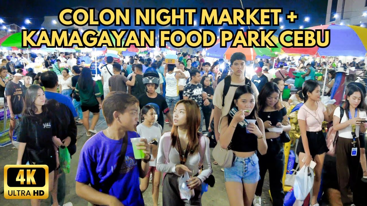 This is Colon Night Market Cebu Now - YouTube