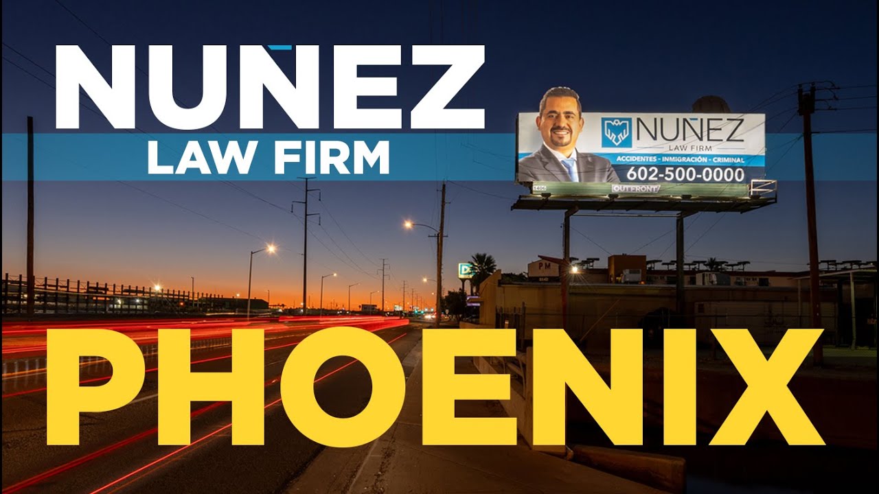 Nunez Law Firm's 2023 OOH Power Move! - YouTube