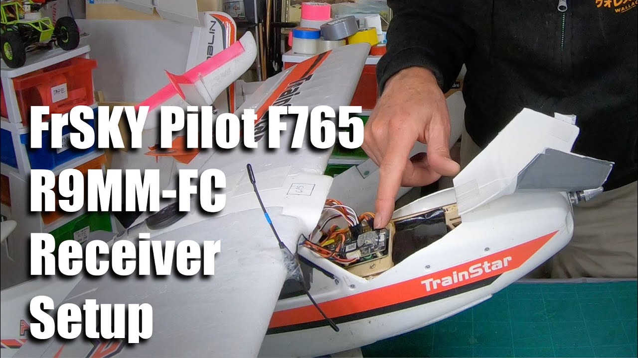 FrSKY Pilot FCB - Onboard R9 receiver setup - YouTube