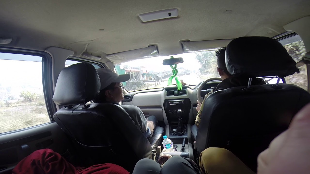 More driving in Nepal - YouTube