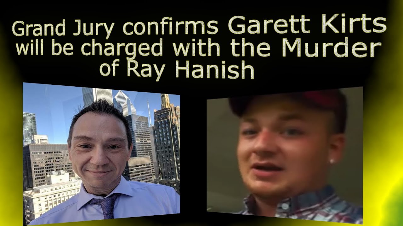 Grand Jury confirms Garett Kirts will be charged with the Murder of Ray ...