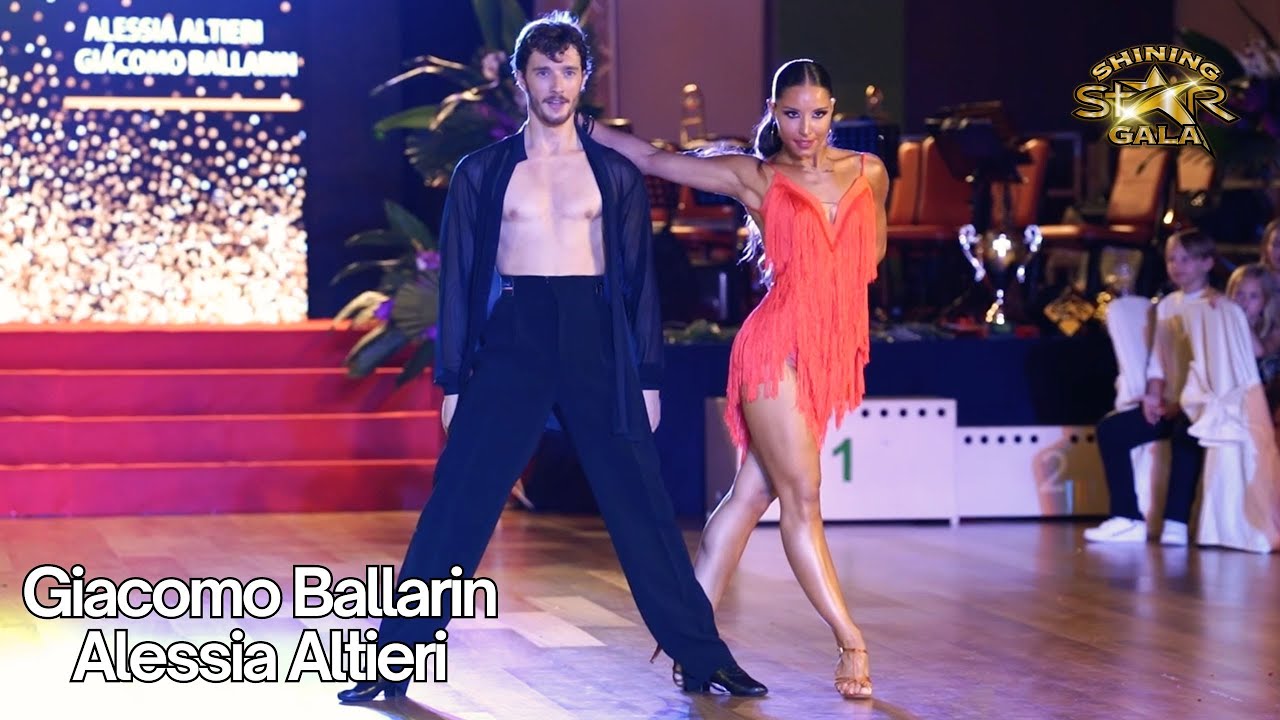 Giacomo Ballarin & Alessia Altieri - Samba Show | Shining Star Cup Gala ...